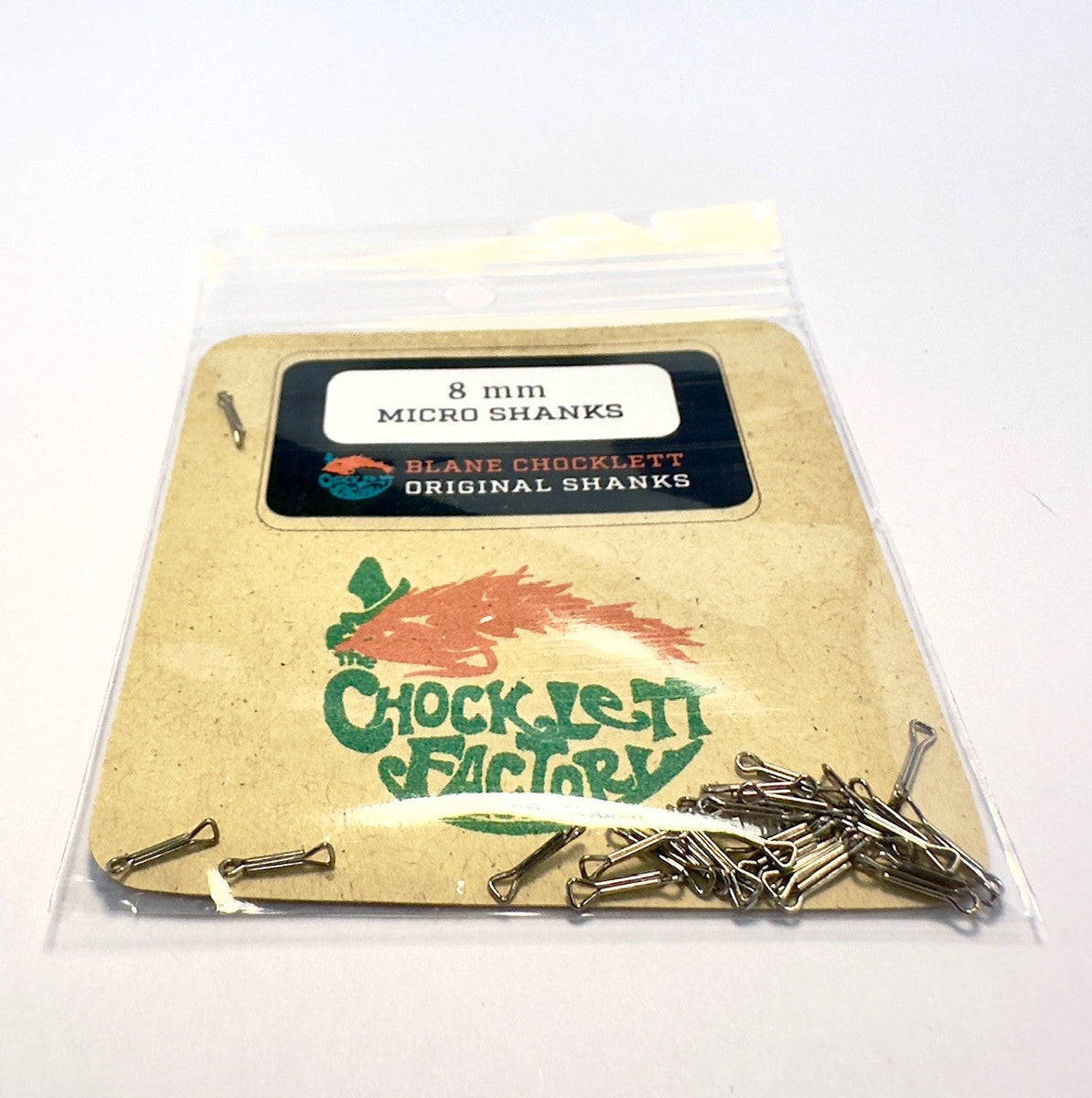 Blane Chocklett Micro Shanks – On The Fly Outfitters