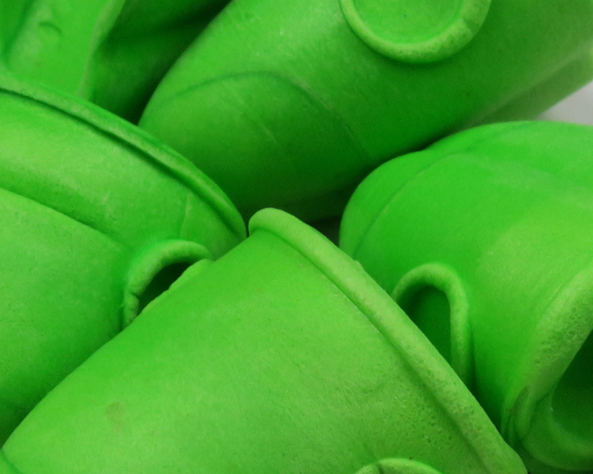 Hareline | Medium Double Barrel Popper Bodies Green Chart – On The Fly ...